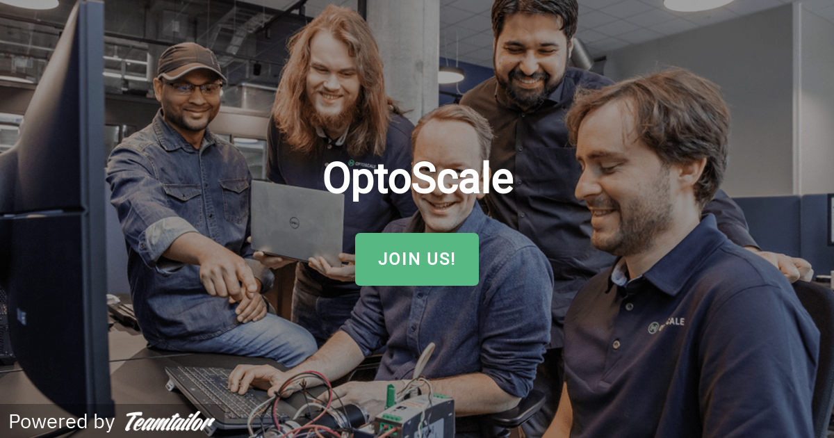 Join us! - OptoScale - OptoScale