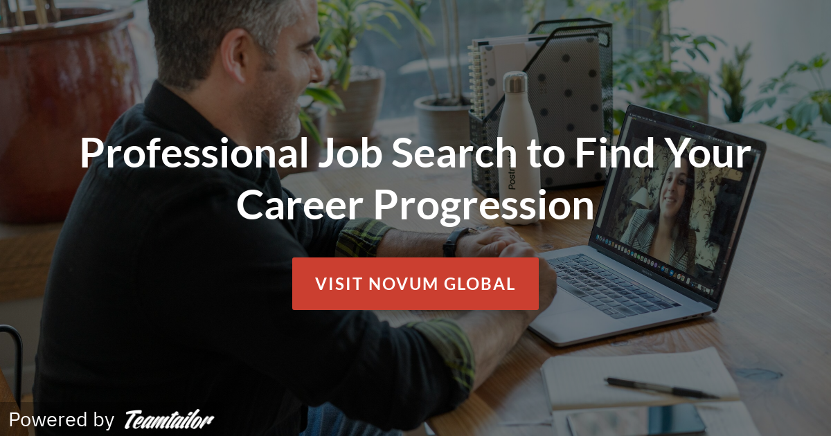 Professional Job Search to Find Your Career Progression - Novum Global