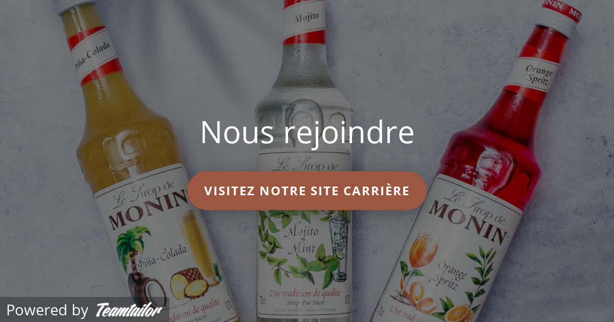 Nous rejoindre - MONIN
