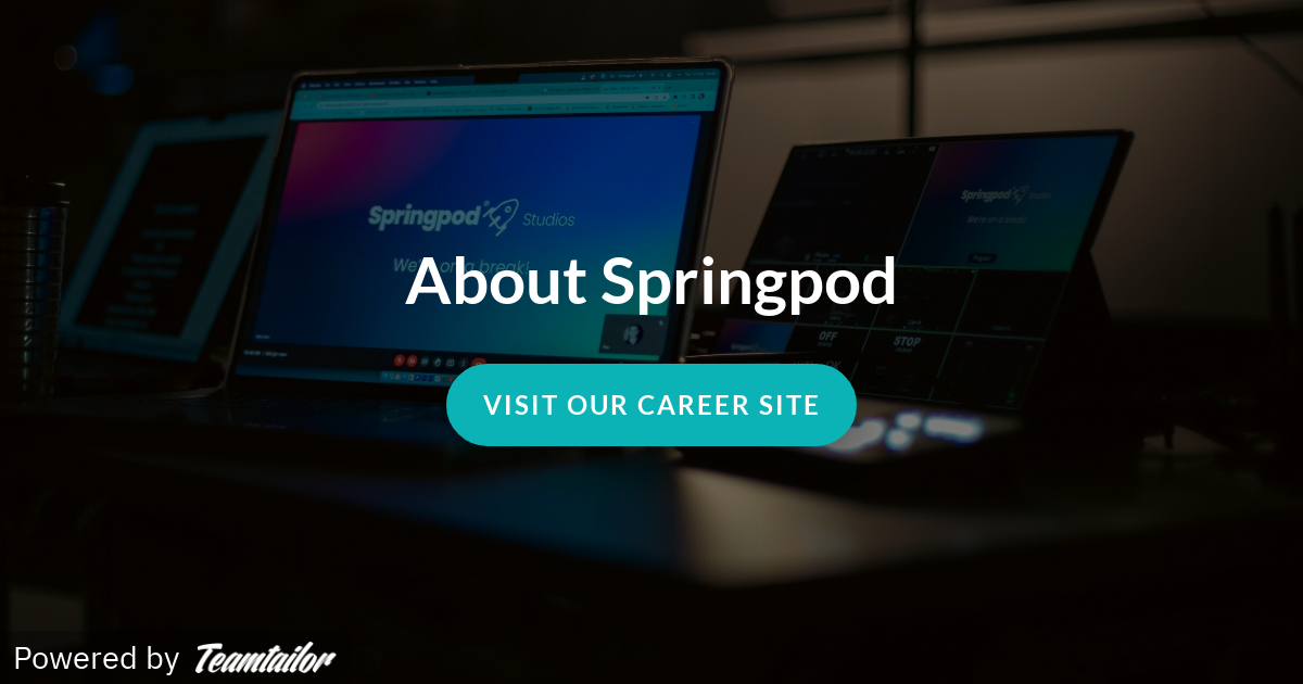 About Springpod - Springpod