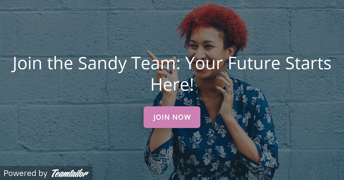 Sandy roles - We’re hiring freelance, full-time, and project-based ...