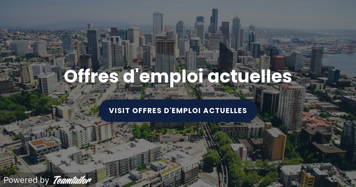 Offres d'emploi actuelles - Dolead