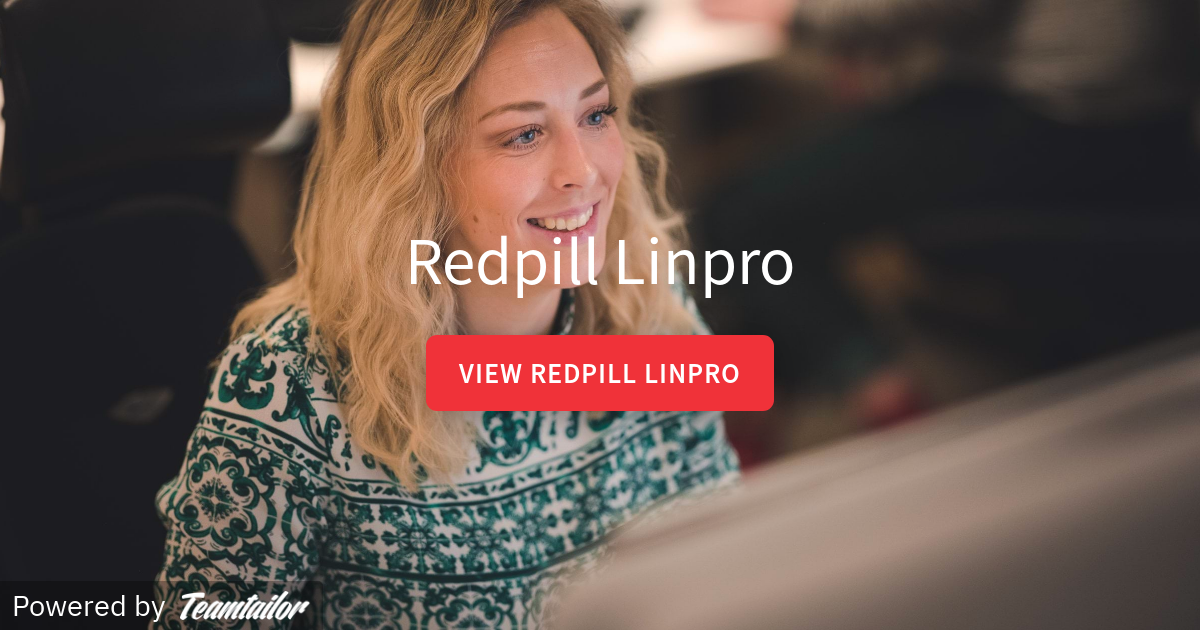 This is us - Redpill Linpro