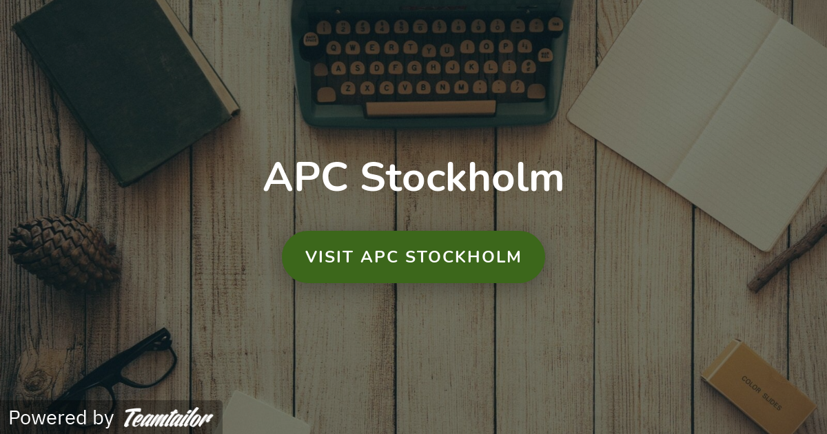 APC Stockholm - APC Logistics
