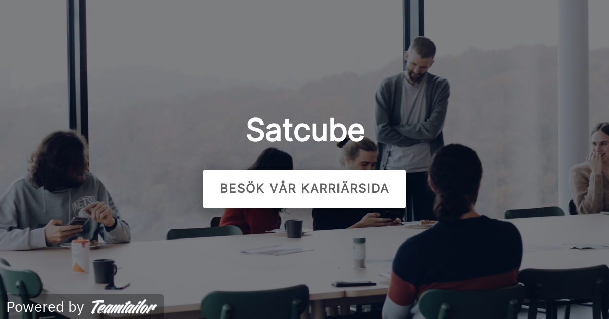 Life at Satcube - Satcube