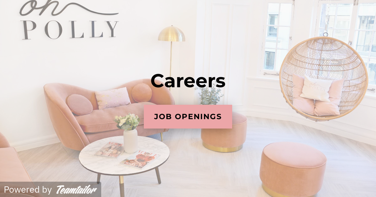 "We are hiring" - Oh Polly