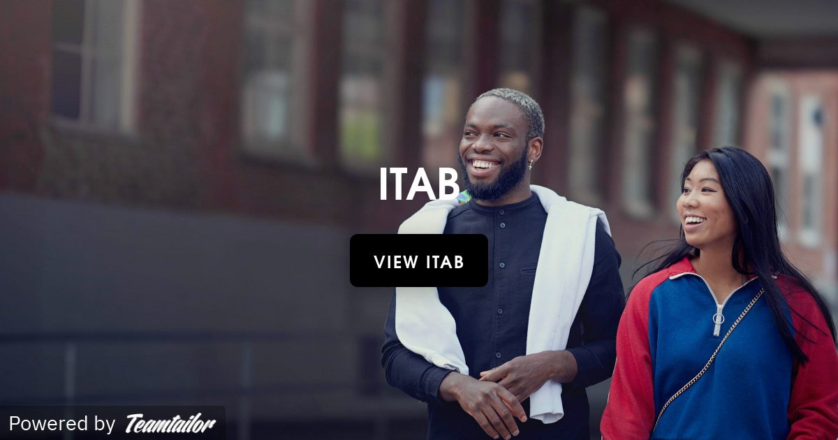 People with passion make the difference! - ITAB