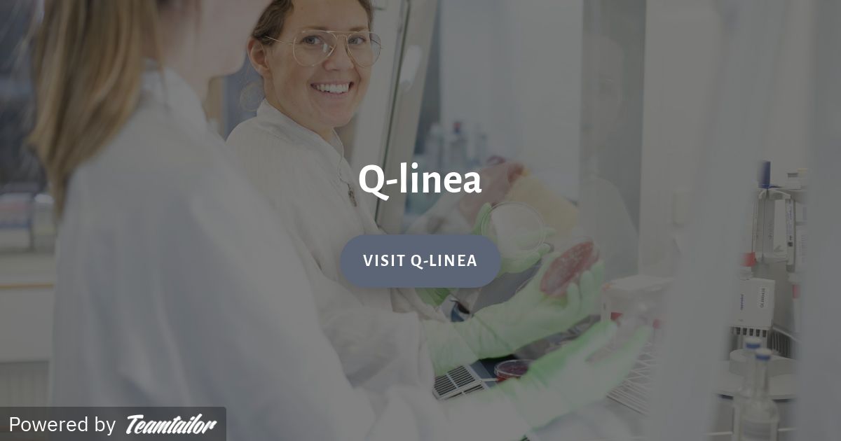 Do you want to make a difference? - Q-linea