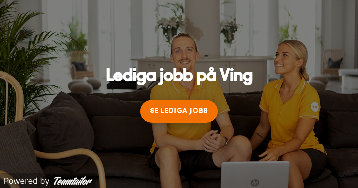 Lediga jobb på Ving - Ving Sverige