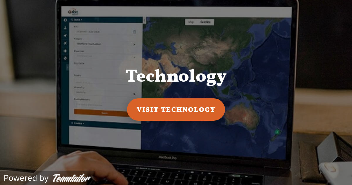 Technology Team - Orbit World Travel