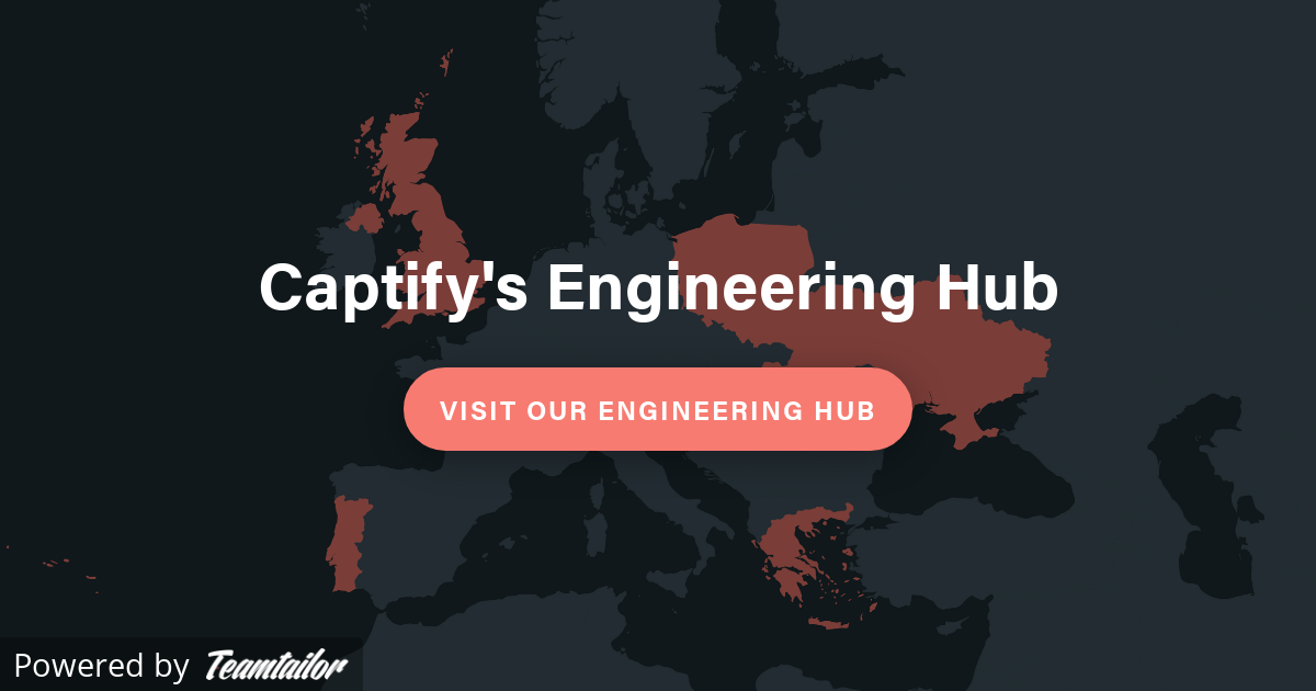 Captify's Engineering Hub - Captify