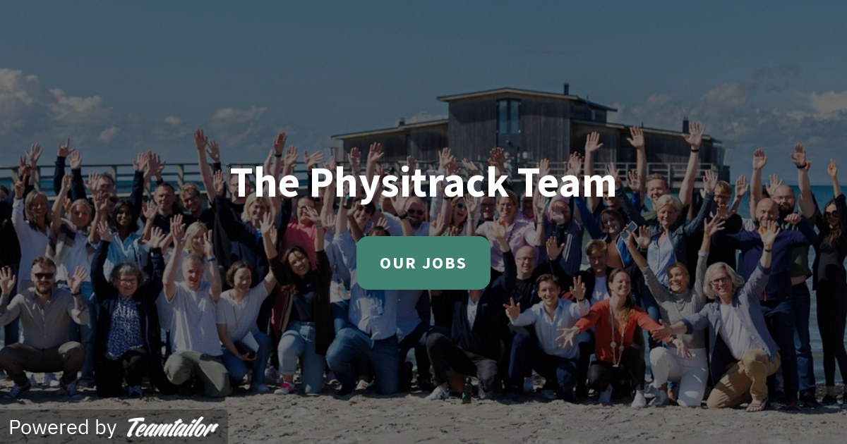 Jobs list - Physitrack