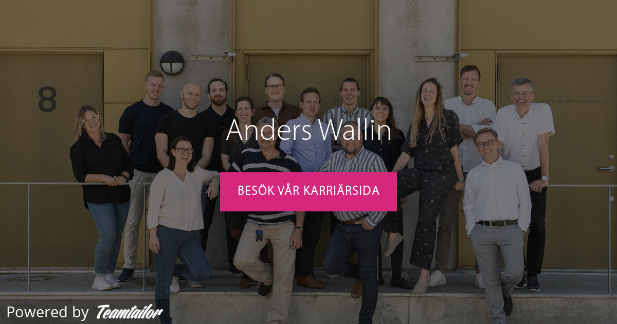 Anders Wallin - PE Teknik & Arkitektur