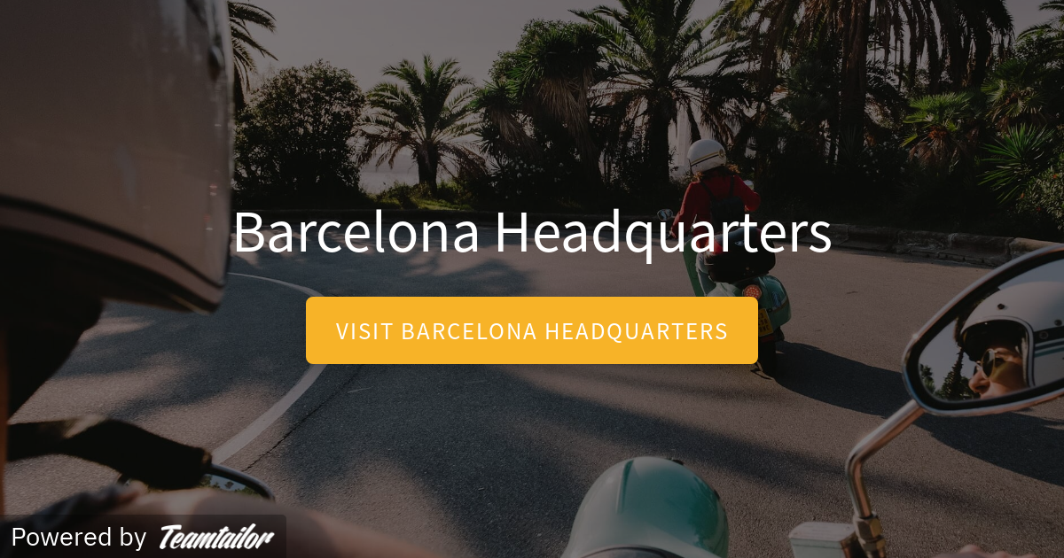 YEGO Barcelona Headquarters - YEGO