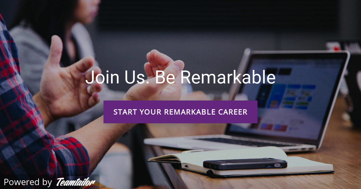 Be Remarkable. - Remarkable Group