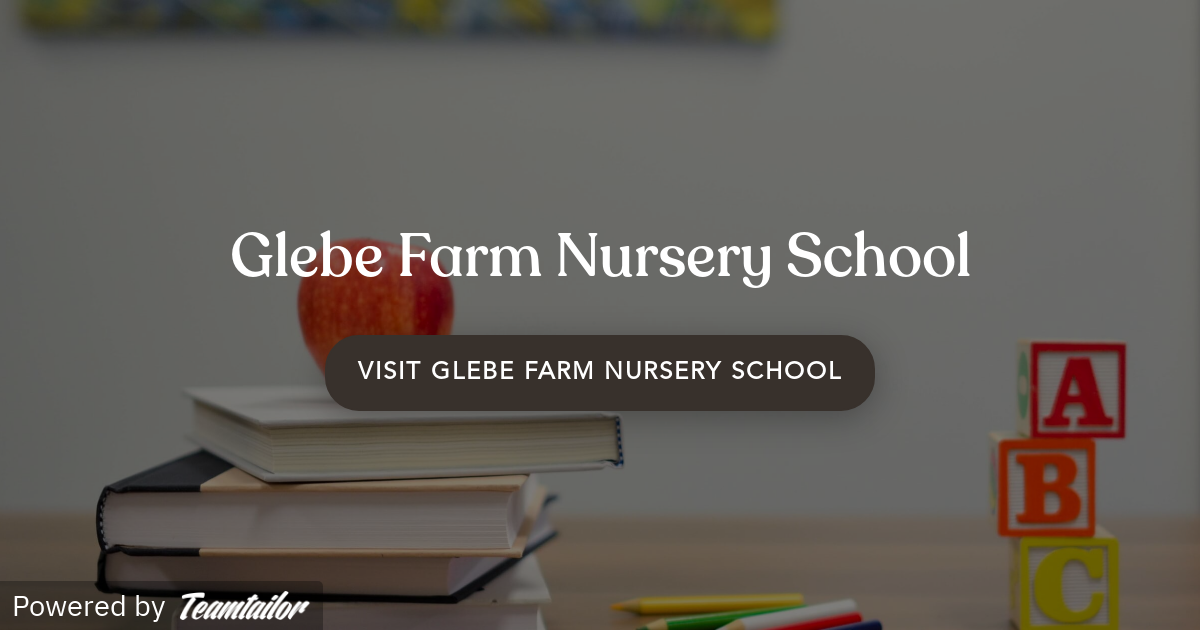 Glebe Farm Nursery School, Lincoln - Storal