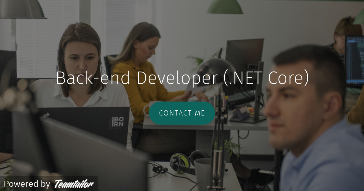 Back-end Developer (.NET Core) - IBORN.NET