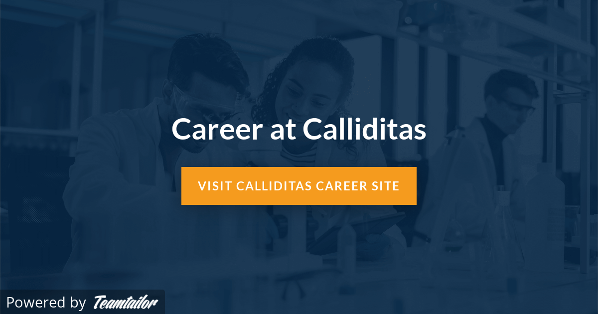Career at Calliditas - Calliditas Therapeutics