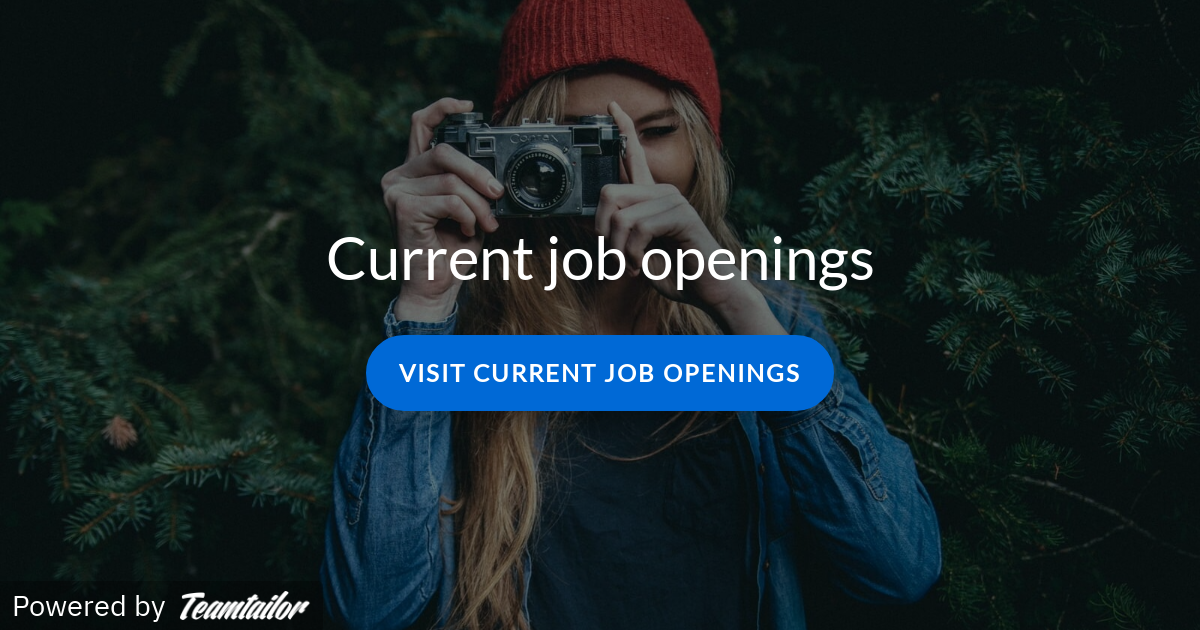 Current job openings - Homage