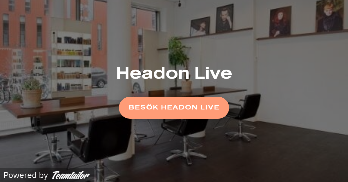 Headon Live - Headon