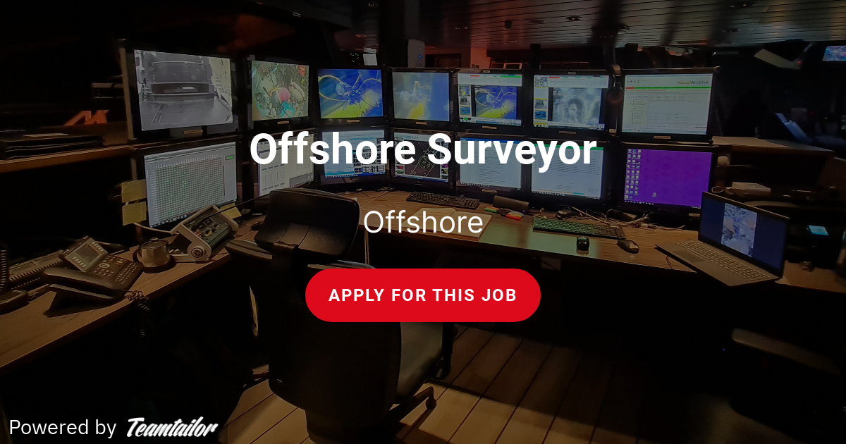 Offshore Surveyor - Andrews Survey