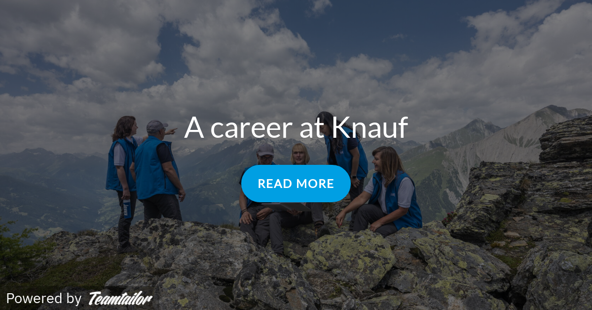 Careers at Knauf - Knauf Czech Republic