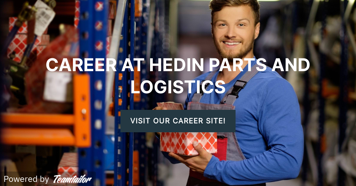 Career at Hedin Parts - Hedin Parts