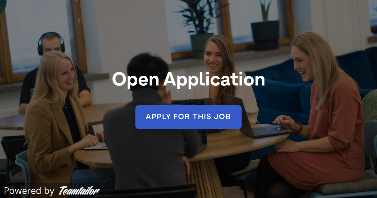 Open Application - Nordhealth