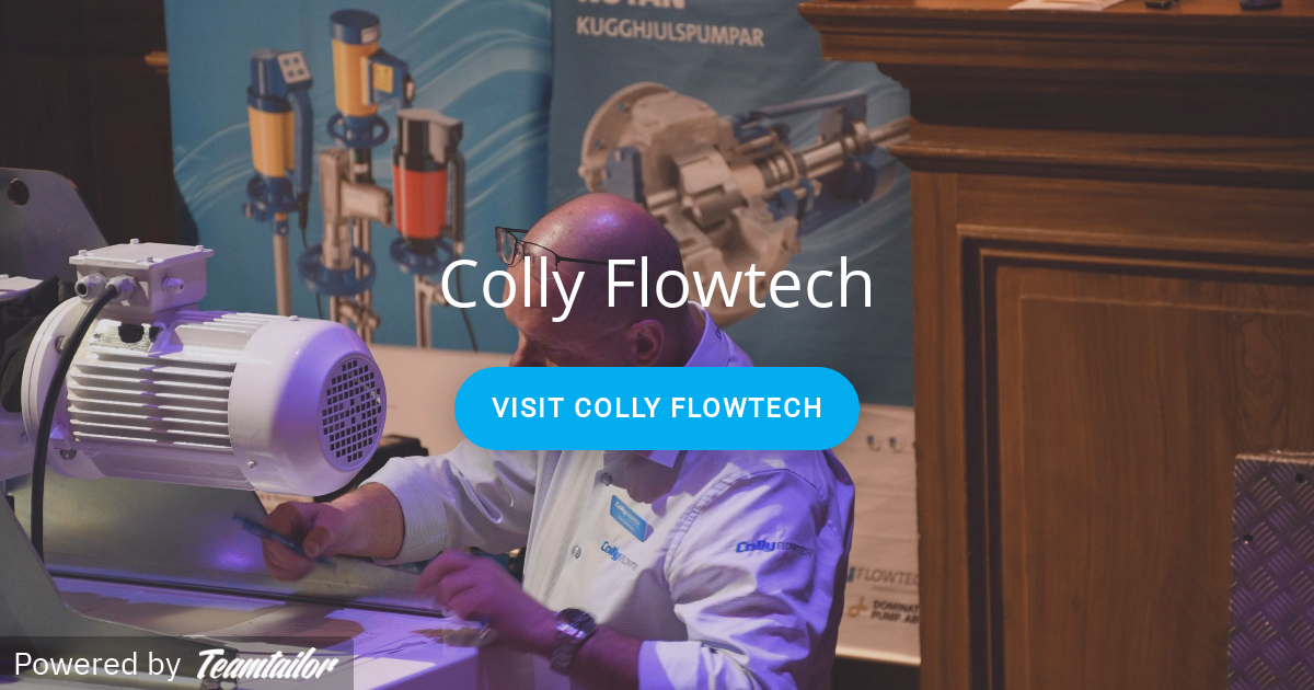 Var med och gör skillnad! - Colly Flowtech