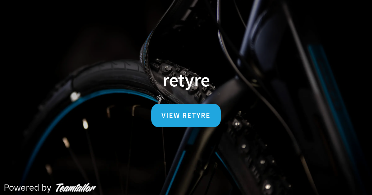 retyre - Be part of the revolution