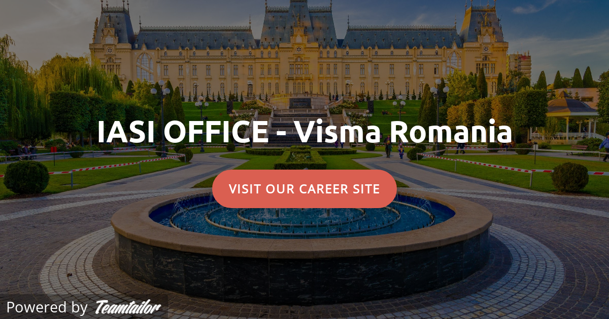 IASI OFFICE - Visma Romania - Visma