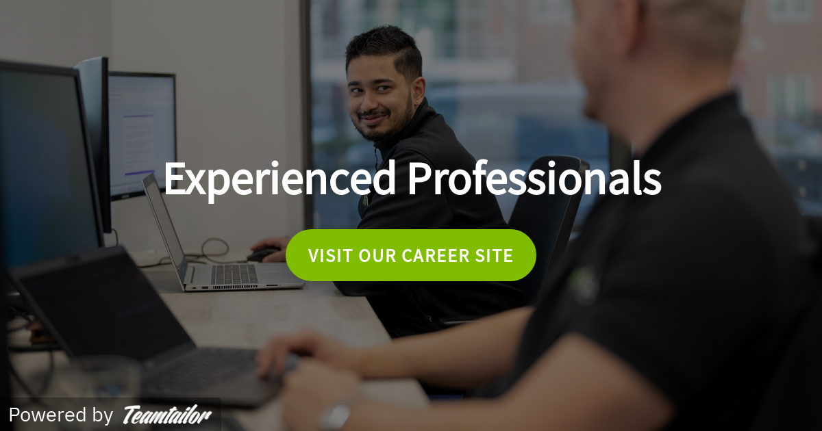 Experienced Professionals - Infuse Technology