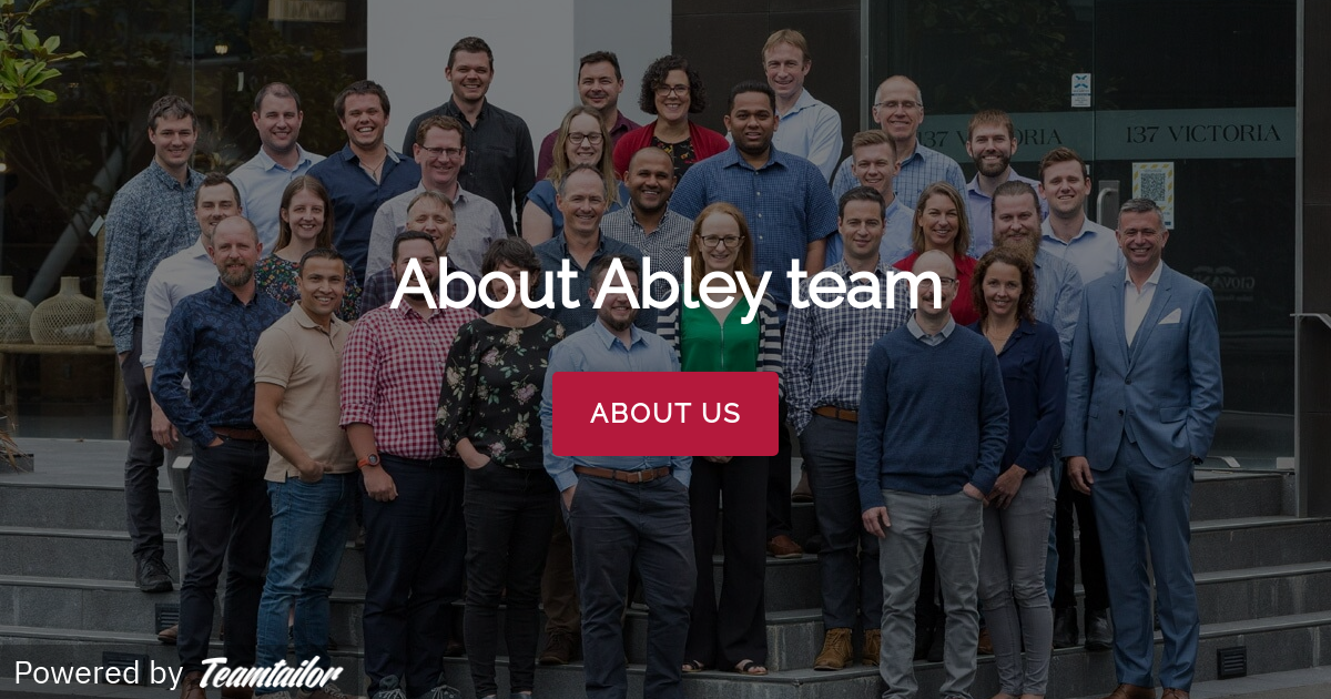 Find out more information about the Abley team - Abley