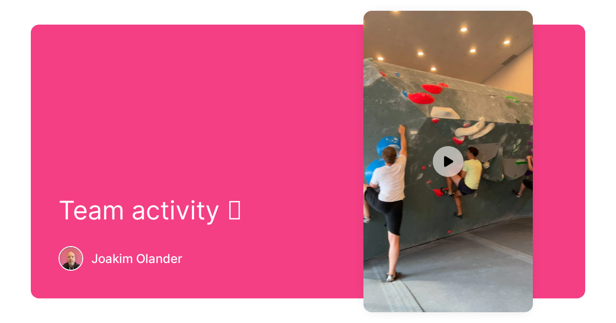 Team Activity Team Stories Teamtailor team-activity-team-stories-teamtailor