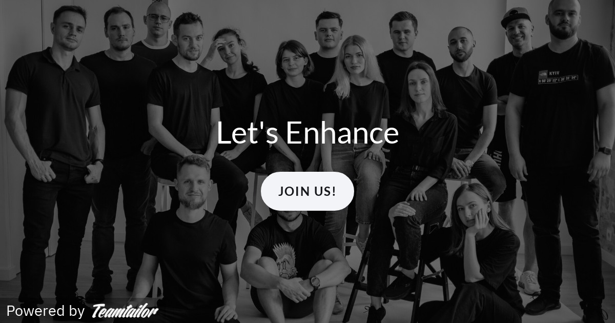 Careers - Let's Enhance