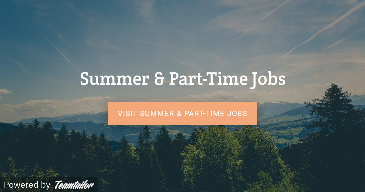 Summer & part-time jobs - Centiro