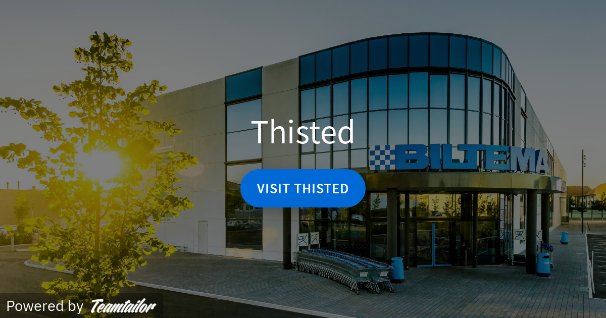 Thisted - Biltema Danmark