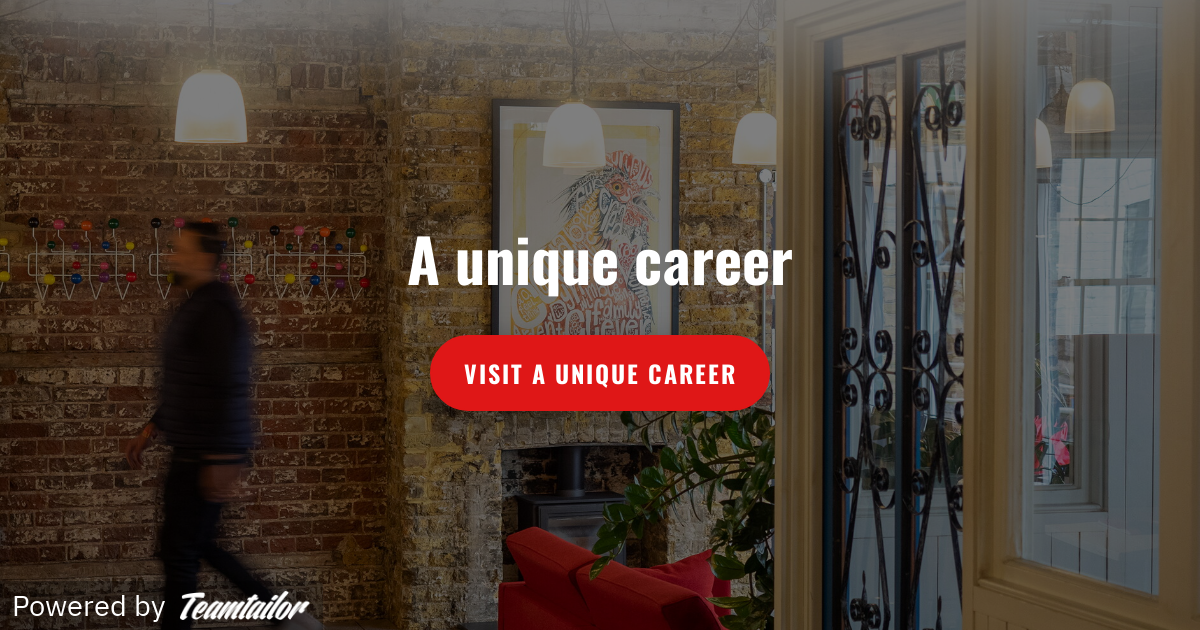 A unique career - 23RED LIMITED