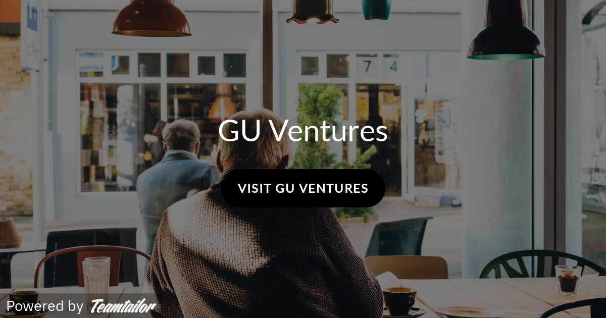 GU Ventures - GU Ventures AB