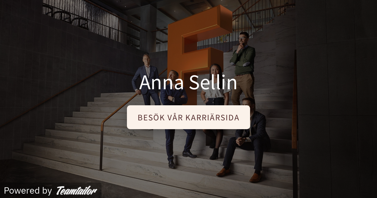 Anna Sellin - Fastighetsbyrån
