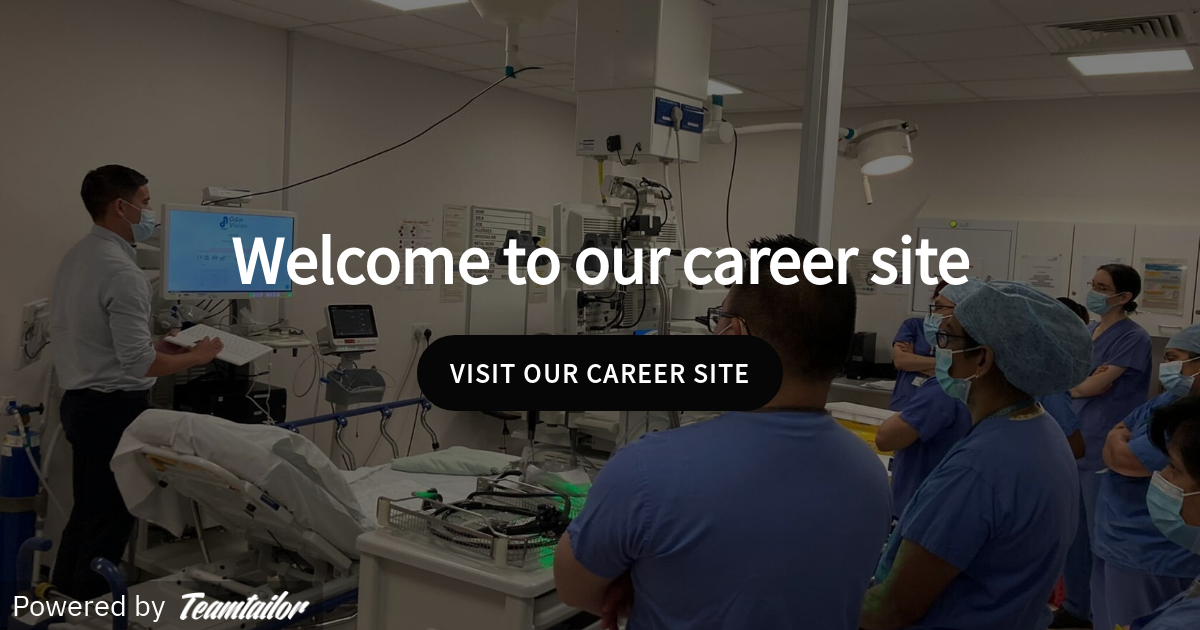 Join us on our mission to create the next generation of medical devices ...