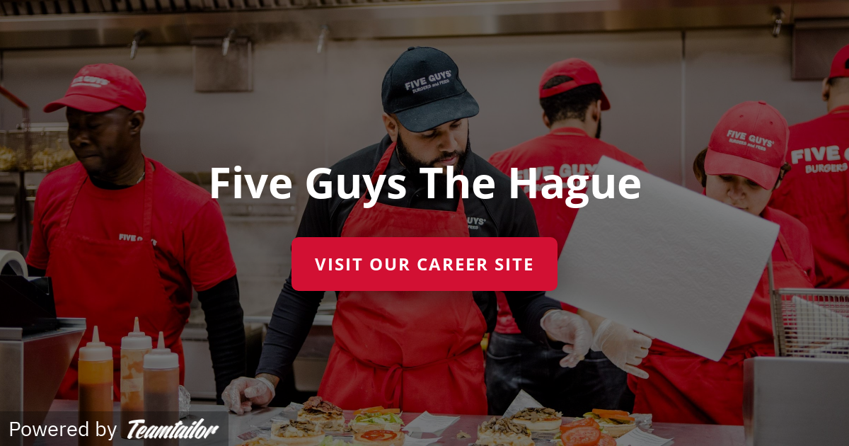 The Hague - Five Guys International