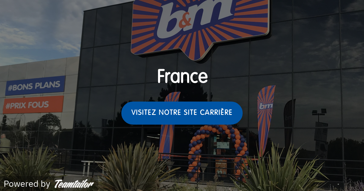 France - B&M France