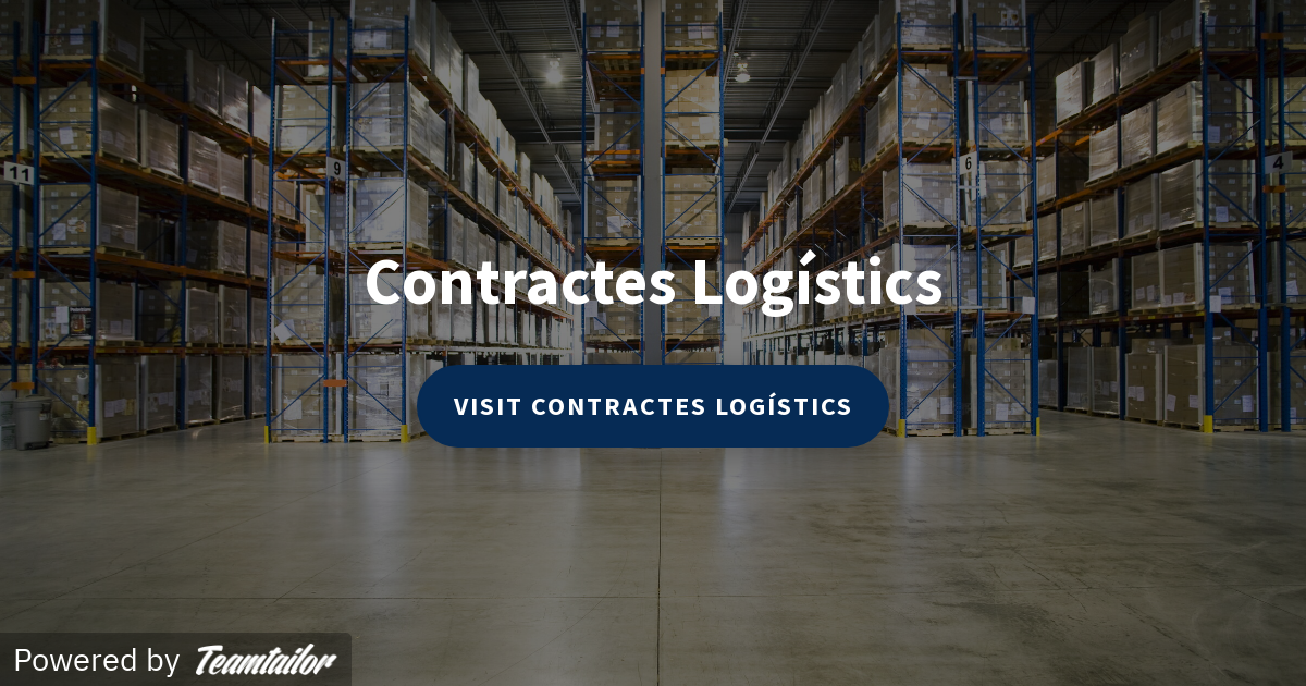 Almacenaje y Distribución - BCN Talent Logistics