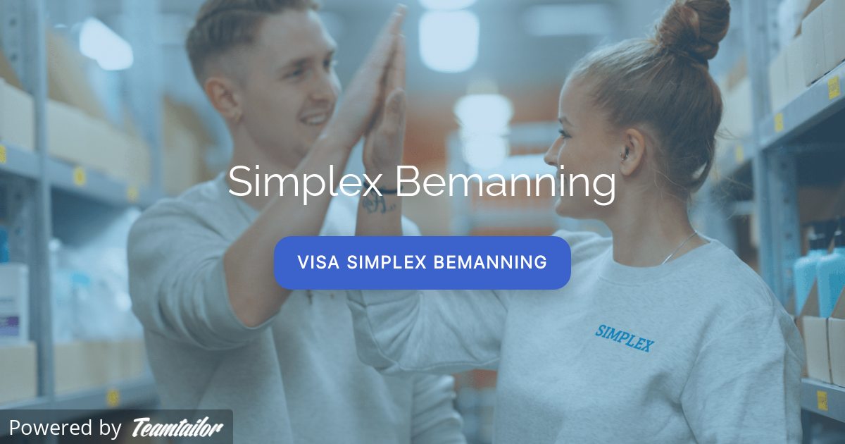 Nya möjligheter väntar på dig - SIMPLEX