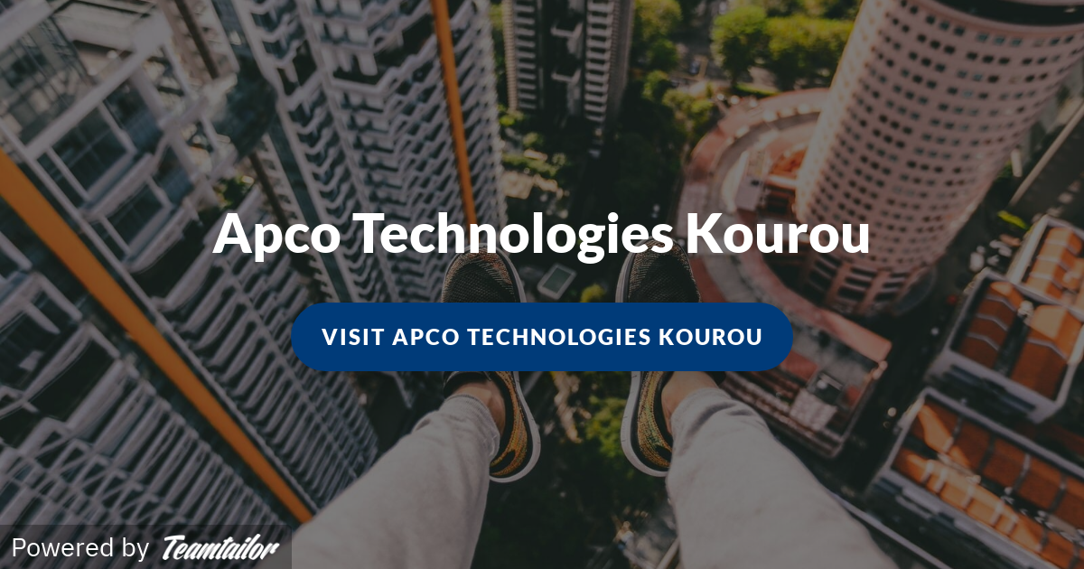 APCO TECHNOLOGIES Kourou Guyane France - Apco Technologies