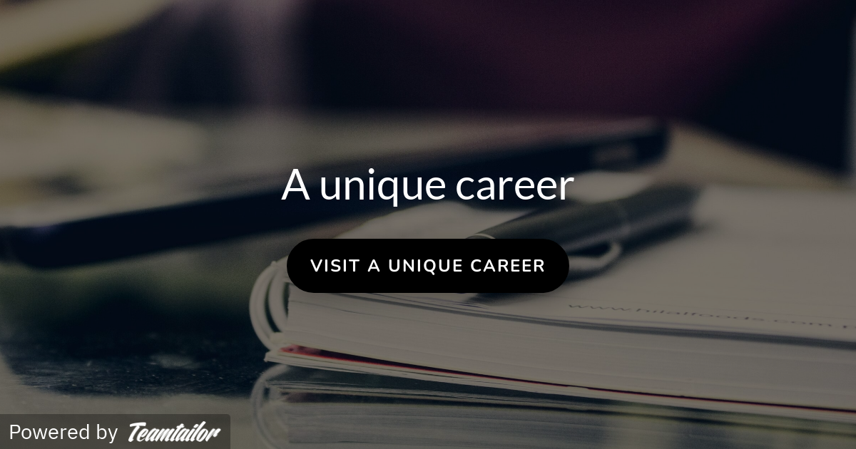 A unique career GU Ventures - GU Ventures AB