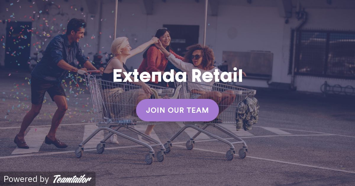 JOIN A TEAM OF RETAIL EXPERTS - Extenda Retail