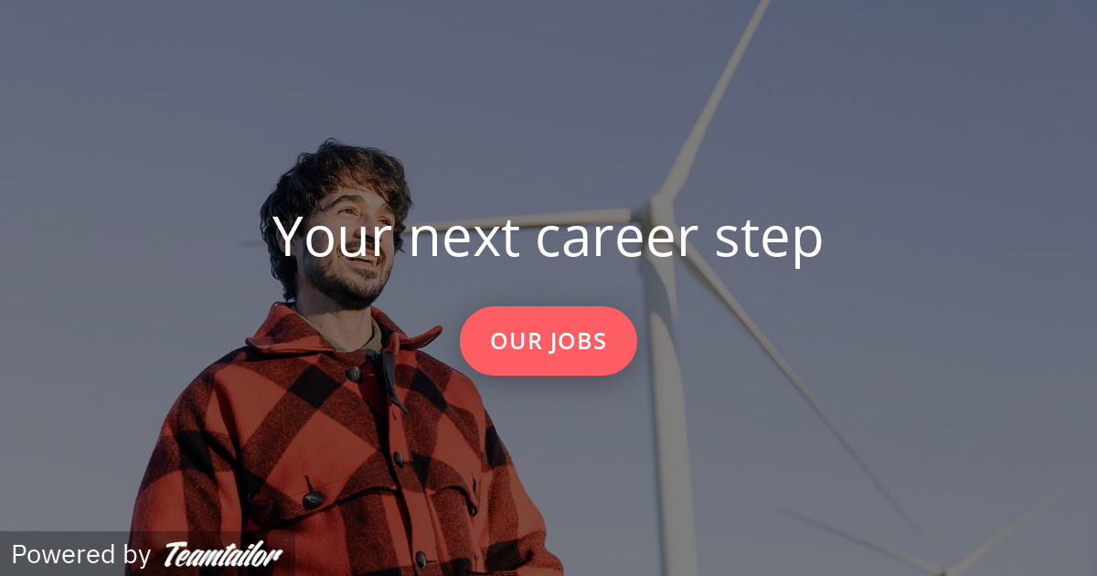 Your next career step - Find your dream job - Axpo Group