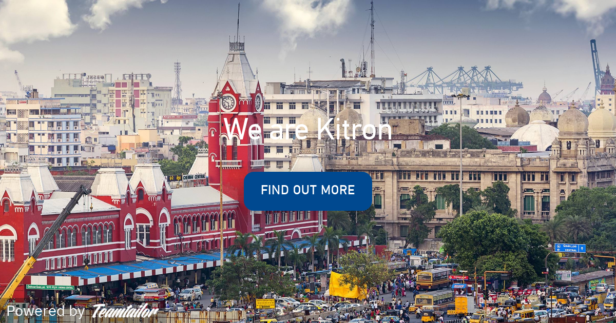 Jobs and Careers Opportunities - Kitron India